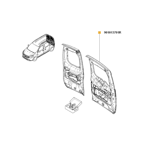 Usa incarcare fara geam stg. Dokker